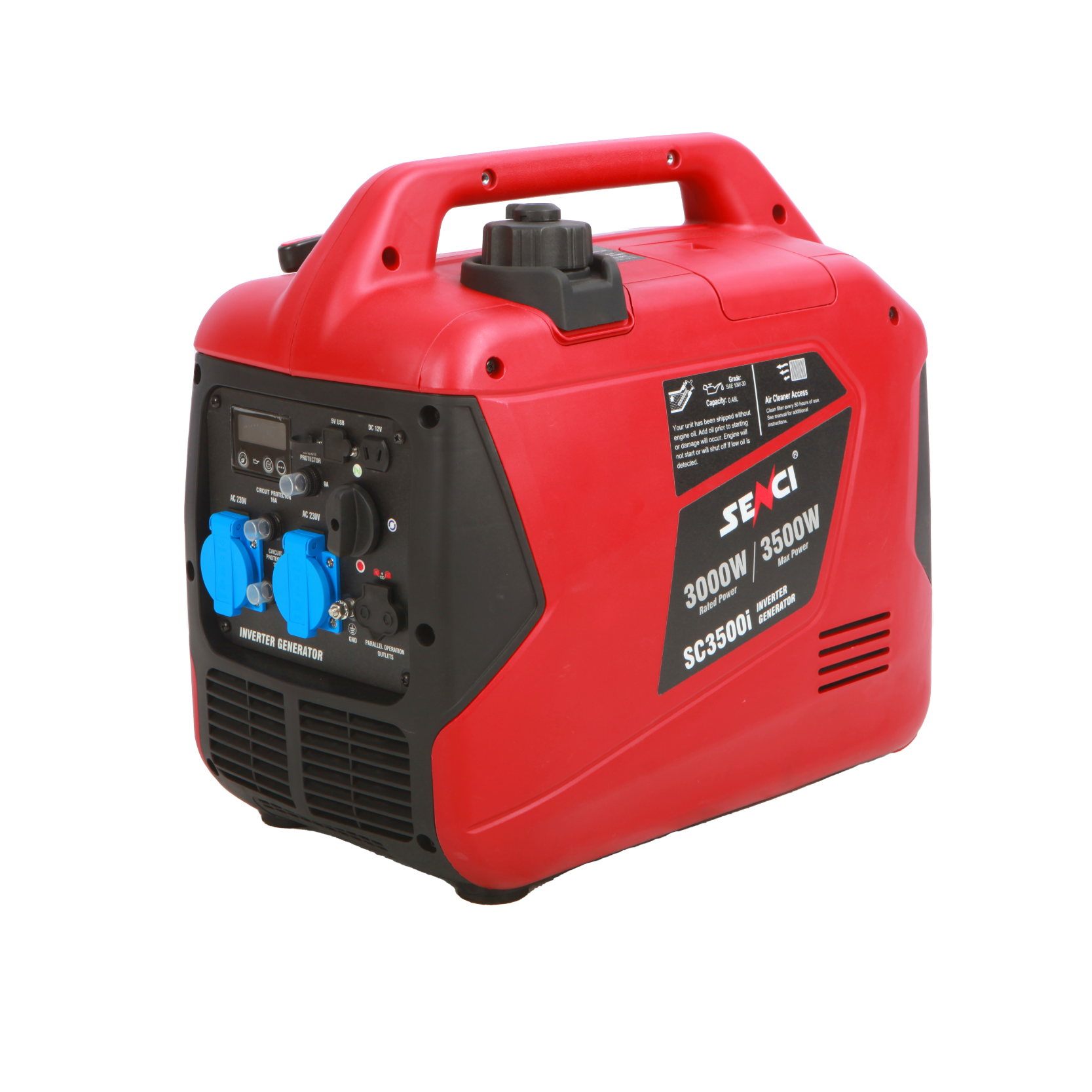 INVERTER GENERATOR SERIES SC3500i-BL Silent inverter generator 神驰机电